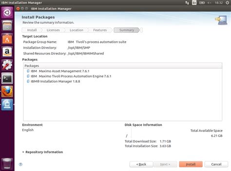 Install Maximo 761 On Ubuntu Websphere Liberty And Oracle Express