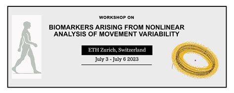 Homepage Biomarkers Arising From Nonlinear Analysis Of Movement Variability Eth Zurich