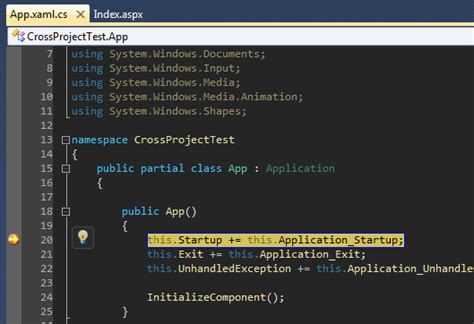 Asp Net Need To Debug Both Asp And Silverlight Solutions Together Stack Overflow