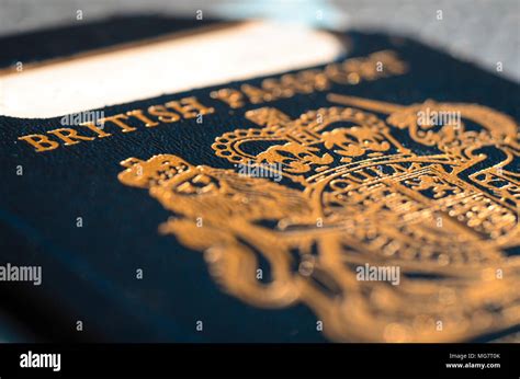 Blauer Pass Britisch Fotos Und Bildmaterial In Hoher Auflösung Alamy