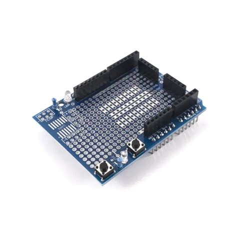 Uno R3 Prototyping Shield • Make Electronics