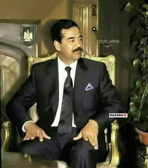 صدام حسين عبد المجيد التكريتي In 2023 Iraqi President Baghdad Iraq