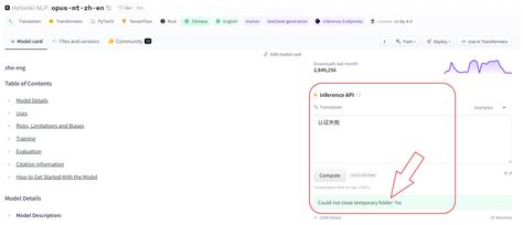 Helsinki NLP Opus Mt Zh En When Translating Specific Chinese Output Error