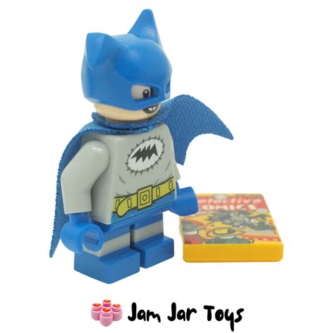 Lego Bat Mite Dc Super Heroes Series Mini Figure 71026 16 Colsh16