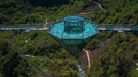 The Great New Tourist Accessibility Opened 15 Of June In Georgia Kass Land Tsalka Conyon Not