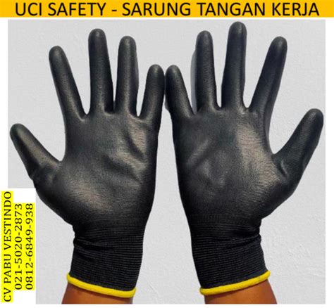 Sarung Tangan Latex Cv Pabu Vestindo