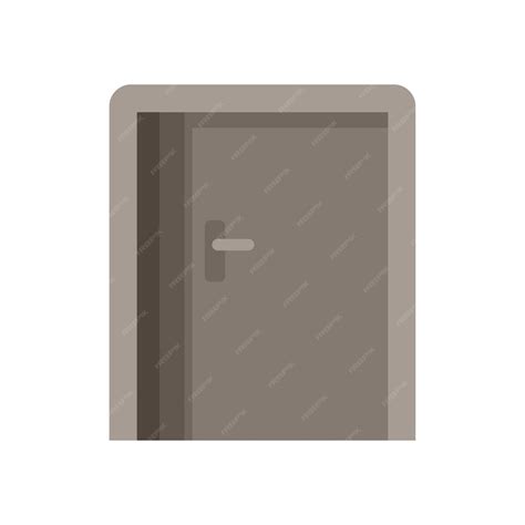 Premium Vector Emergency Exit Icon Flat Illustration Of Emergency Exit Vector Icon Isolated On