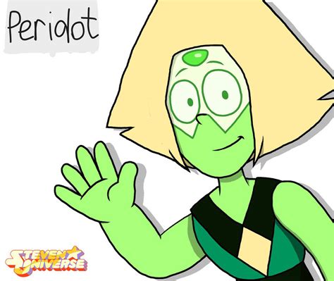 The Great And Lovable Peridot By Davethebestartist On Deviantart