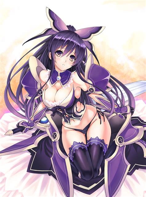 Yatogami Tooka Date A Live Drawn By Inoino Danbooru