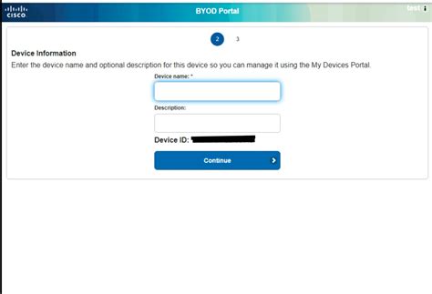 Configure ISE BYOD With Single And Dual SSID In ISE Cisco