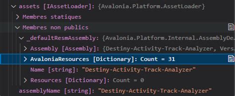 Unable To Get Assets Included Using AvaloniaResource From Code AvaloniaUI Avalonia