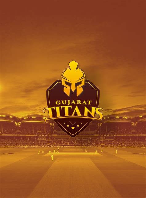 Gujarat Titans Logo Ipl 2022 By Rahul Visuals On Behance