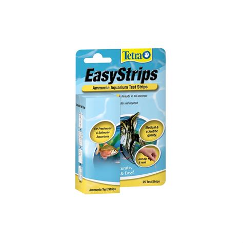 Spectrum Tetra Easystrips Ammonia Test Strips 25pk