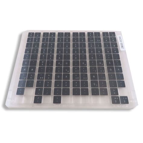 Apple Macbook Pro Super Iso Multilingual Keycap Kit Zm923 01088 Tekeurope