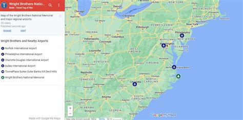 Wright Brothers Memorial A Complete Visitors Guide Travel Tug Of War