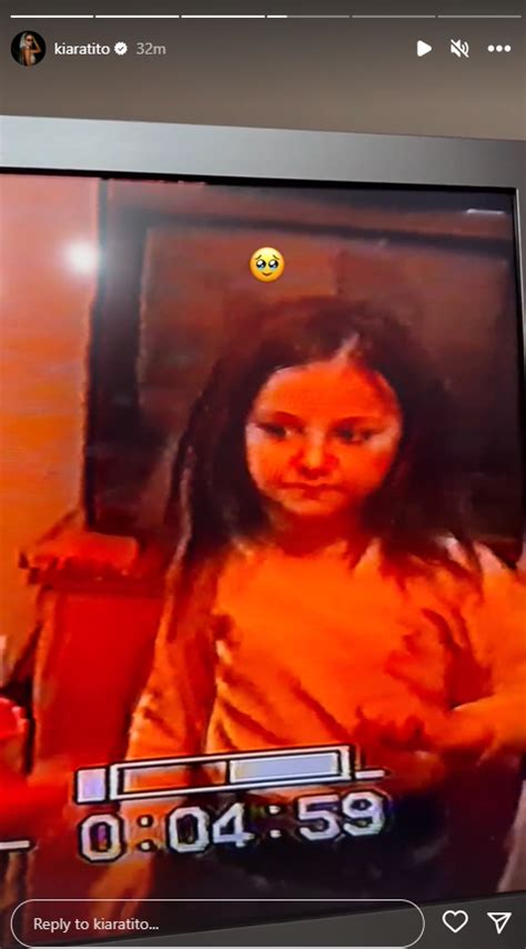 Kiara Tito Publikon Disa Imazhe Nga F Mij Ria Telegrafi Telegrafi