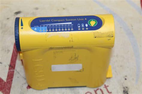 Laerdal Lcsu4 Compact Suction Unit 4 Js Medical Equipment