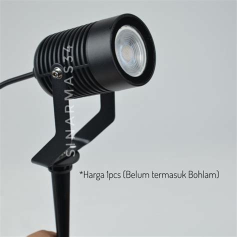 Jual Lampu Sorot Taman Spotlight Mr Kosongan Spot Tancap Rumah Lampu Gl Kota Surabaya