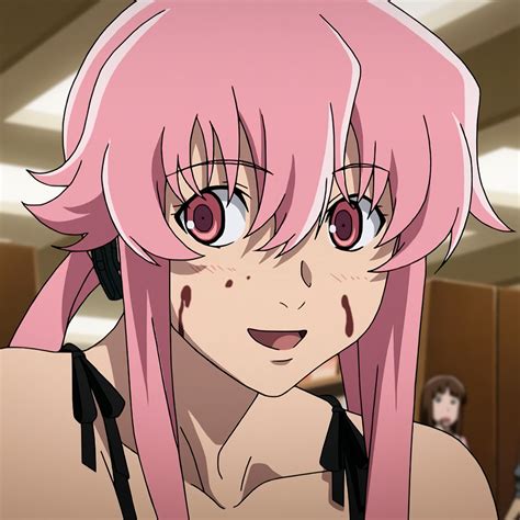Derecapz — Mirai Nikki Future Diary Yuno ~ Crazy Anime