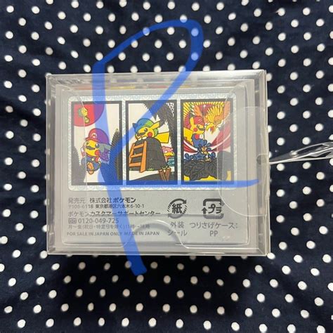 Bnib 2016 Pokémon Hanafuda Pikachu Mario Hobbies And Toys Toys And Games On Carousell