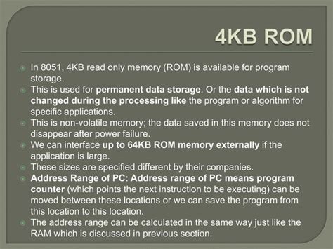 Sybsc It Sem Iv Embedded Systems Unit Iii The 8051 Microcontrollers Ppt