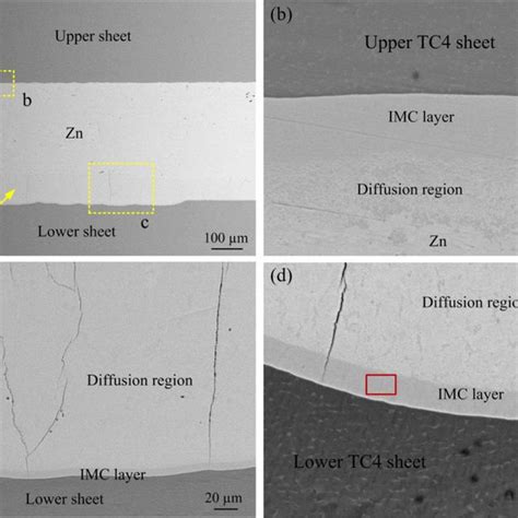 Microstructure Of The Joint Brazed At Ultrasonic Power Of Mode I A