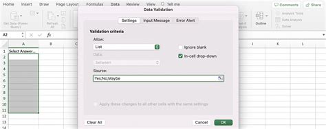 Easy Drop Down In Excel How To Create A Drop Down List In Excel