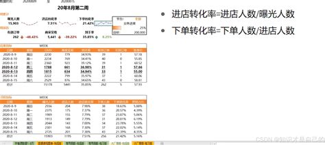 B站戴师兄数据分析课程2excel基础操作 大厂周报制作 常用函数 20241014 戴师兄excel基础操作 Csdn博客