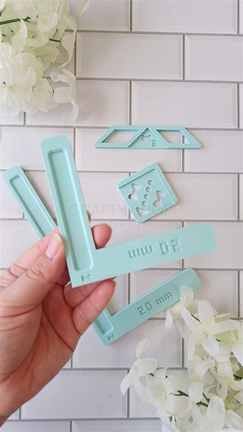 Book Binding Tools Set For Bookbinding And Scrapbooking 3d Printed