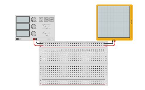 Circuit Design Gerador De Função E Osciloscópio Tinkercad