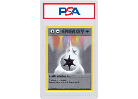 Double Colorless Energy 1999 Pokemon Tcg Base Set 1st Edition 96 102