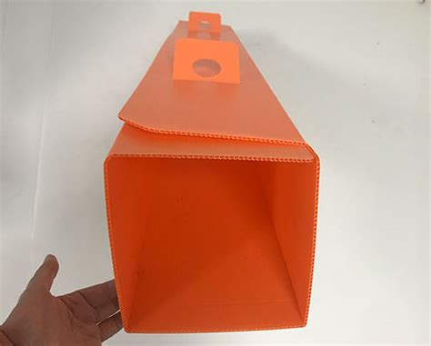 PP Tree Protection Sleeves Custom Size Color Shape Polyflute Supplier