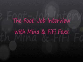 Footjob Interview With Mina Fifi Foxx 1280x720 Wmv Better In Pairs