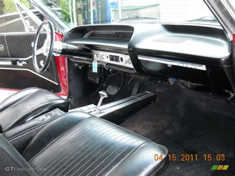 Black Interior 1964 Chevrolet Impala Ss Coupe Photo 48108273