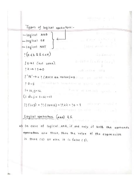C Programming Notes Part 2 Pdf