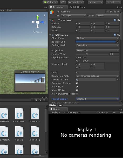 Unity 201730p1 Cam Rendering Problem Questions And Answers Unity