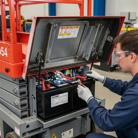 Scissor Lift Battery Maintenance Extend Lifespan And Safety