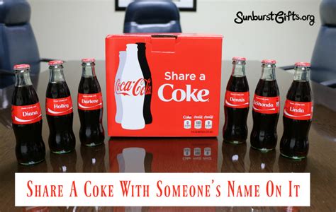 Personalized Coke Bottles For Unique Ts