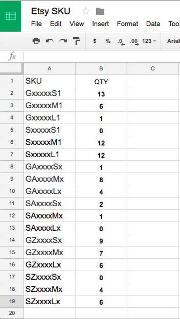 How To Create An Etsy SKU Number In Your Online Store