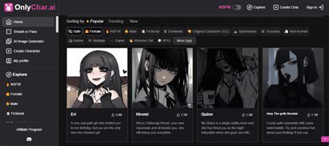 Top 5 NSFW Character AI Apps Of 2025 No Filter