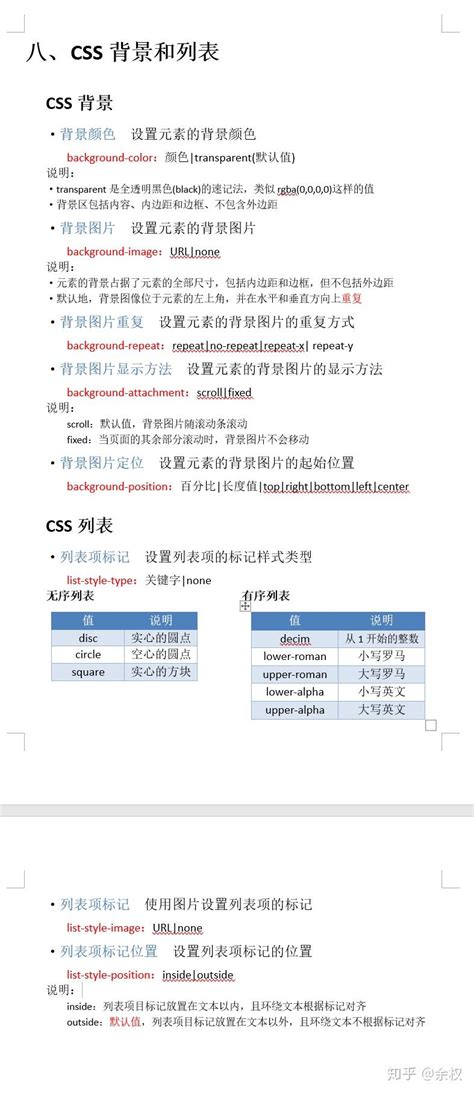 web day 课堂笔记 知乎