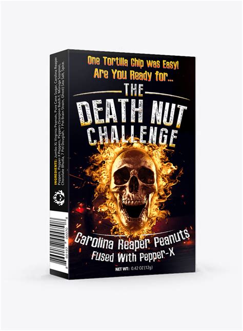 Death Nut Challenge Packaging on Behance