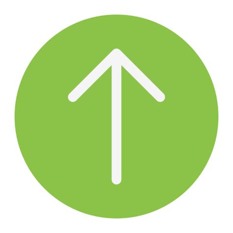 Upload Arrow Button Up Internet Icon Download On Iconfinder