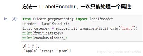 使用pandas和sklearn对分类特征进行onehot编码的几种方法sklearn One Hot Csdn博客