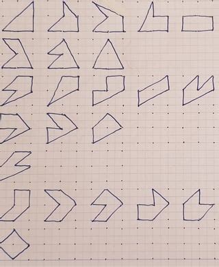 Tikz Pgf How To Draw A Grid Of Grids With Polygons TeX LaTeX Stack Exchange