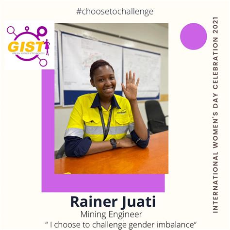 Girls In Science And Technology Gist On Linkedin Choosetochallenge Gistchoosetochallenge