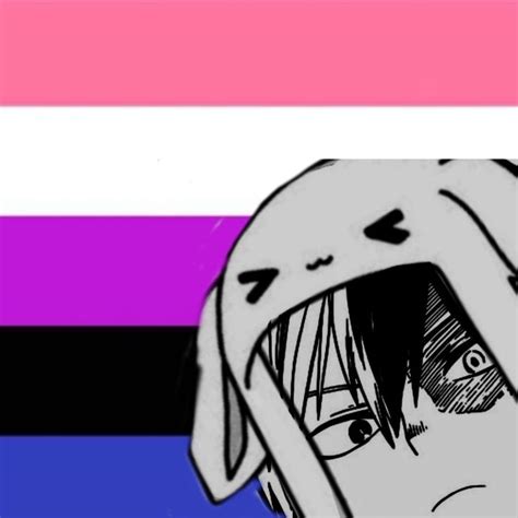 A Drawing Of A Person With A Hoodie Over Their Head And The Background Is Multicolored