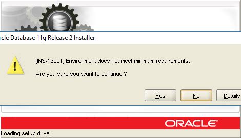Oracle Database 11g Release 2 Installation Error Oracle Forums