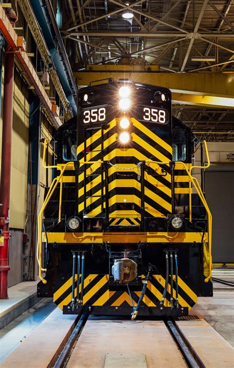 Nkp Sd9 Returned To As Built Appearance By Progress Rail Trains