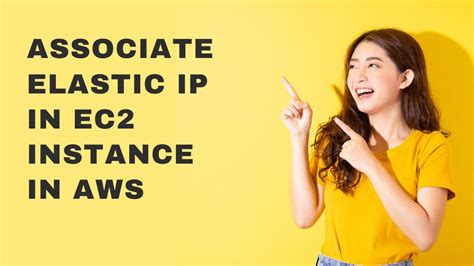 How To Associate Elastic Ip In Ec2 Instance In Aws Youtube
